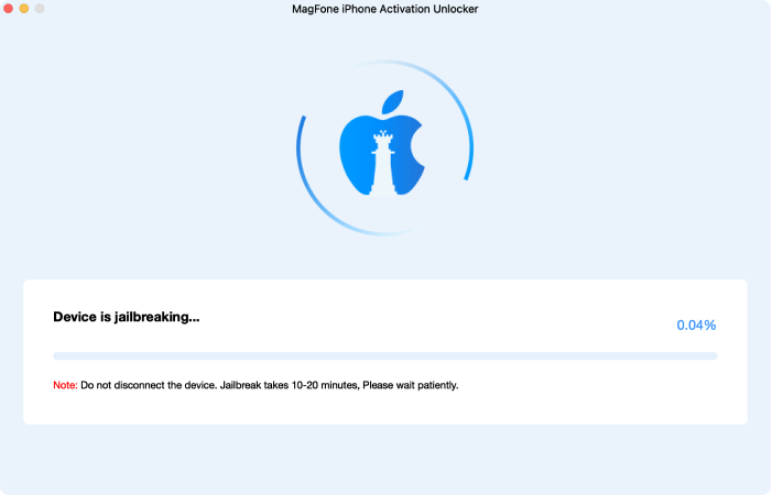 User Guide of MagFone Activation Unlocker - Remove iCloud Activation Lock without password