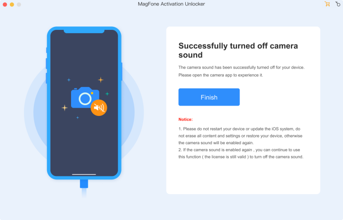 User Guide of MagFone Activation Unlocker - Remove iCloud Activation ...