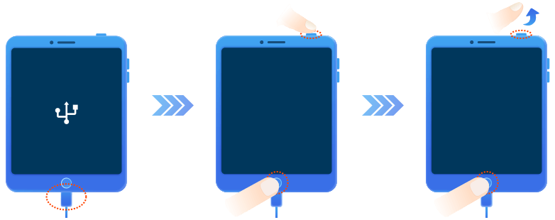 How to Enter/Exist DFU Mode on iPhone/iPad/iPod