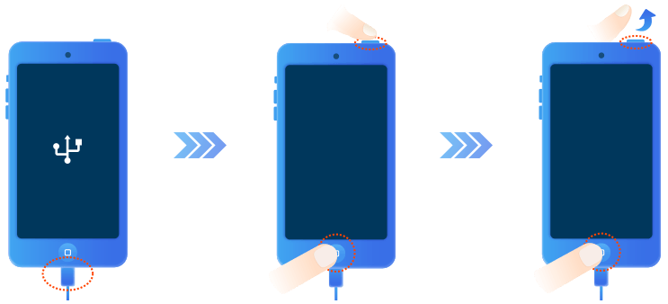 How to Enter/Exist DFU Mode on iPhone/iPad/iPod