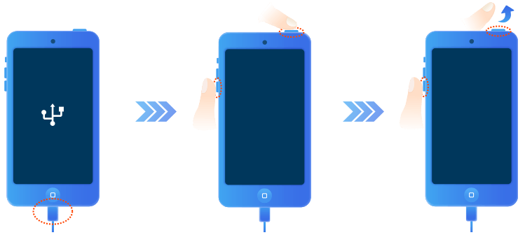 How to Enter/Exist DFU Mode on iPhone/iPad/iPod