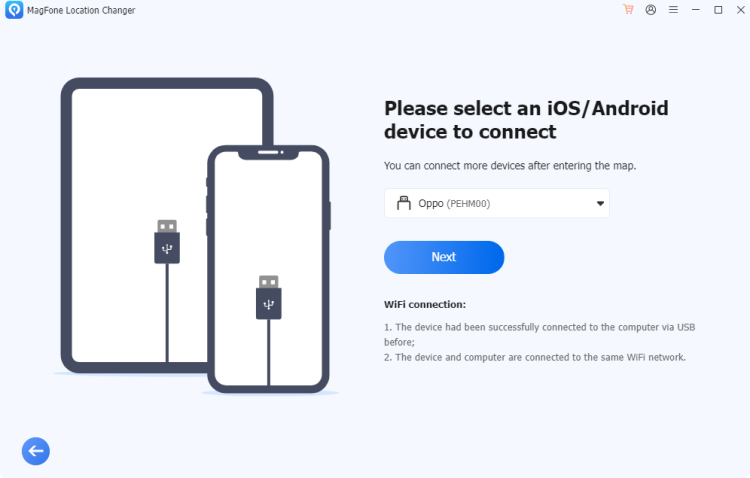 User Guide of MagFone Location Changer - Change location on iPhone and ...