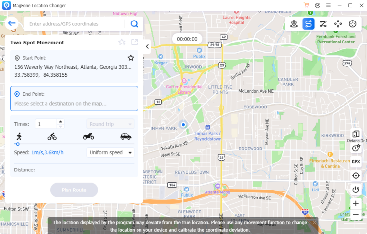 User Guide of MagFone Location Changer - Change location on iPhone and ...
