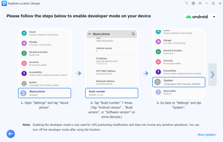 User Guide of MagFone Location Changer - Change location on iPhone and ...