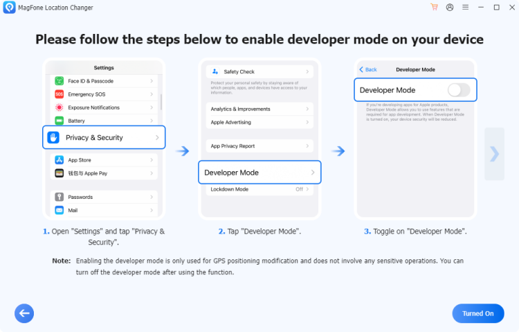 User Guide of MagFone Location Changer - Change location on iPhone and ...