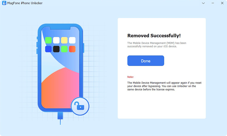 [OFFICIAL] MagFone iPhone Unlocker - Unlock iPhone/iPad Passcode Easily