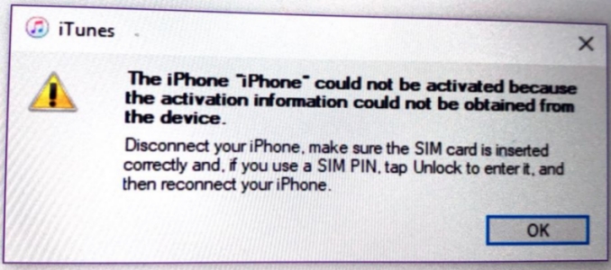 How to Fix Unable to Activate iPhone in 9 Ways How to Fix Unable to Activate iPhone in 9 Ways