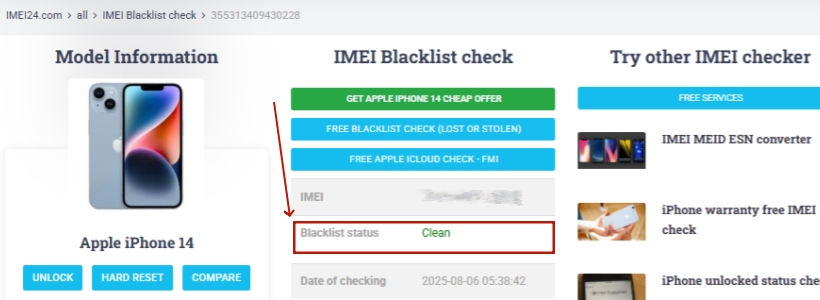 How to Unlock iPhone Free with IMEI Number [Latest]