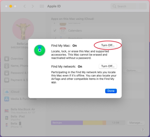 How to Turn off Find My iPhone without Password