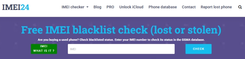 How to Unlock iPhone Free with IMEI Number [Latest]