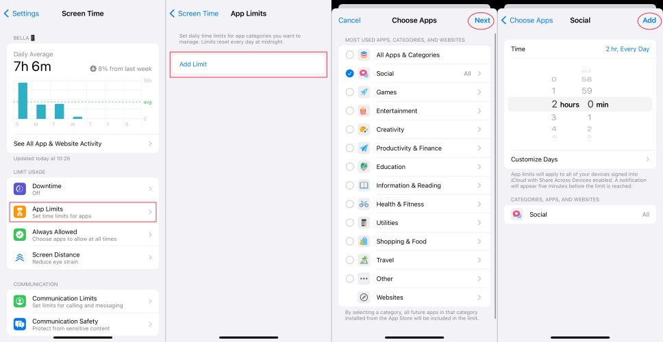 Remove Time Limit On IPhone Fixed It Here 