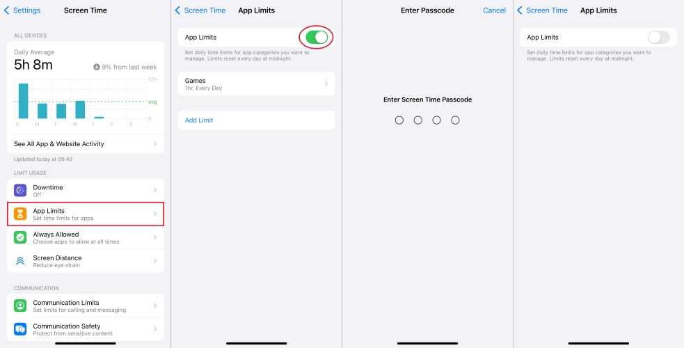 How To Remove Time Limit On IPhone Latest 
