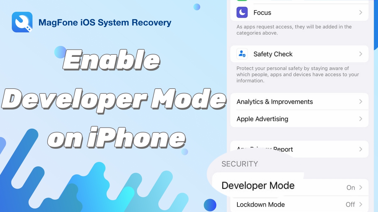 How To Fix Iphone Developer Mode Not Showing Ios 181716 4468