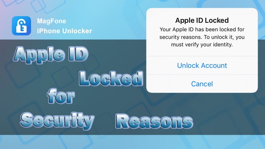 How to Fix Apple ID Locked for Security Reasons [Latest]