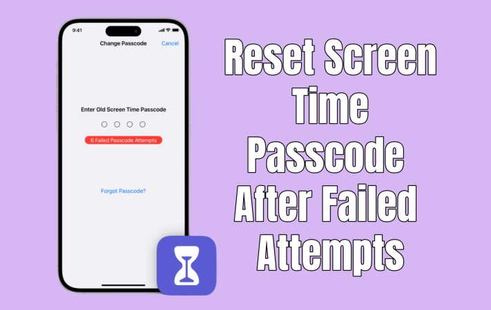 How To Reset Screen Time Passcode After Failed Attempts [updated]