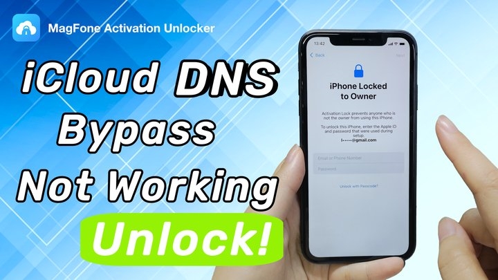iCloud DNS Bypass on iPhone/iPad: A Full Guide