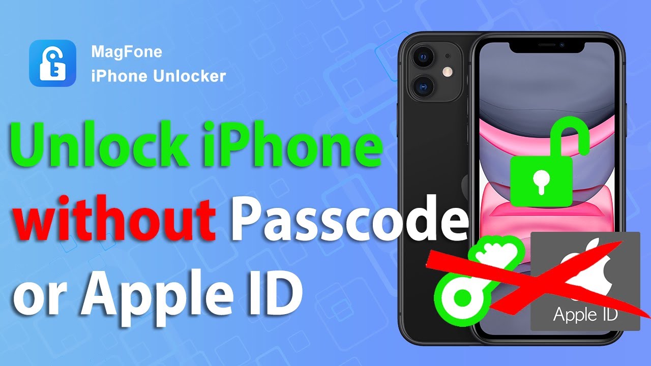 How to Unlock iPhone with Apple ID [Updated]