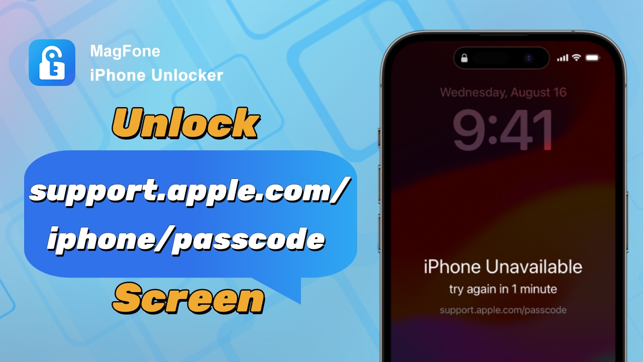 support.apple.com/iphone/passcode: How to Unlock